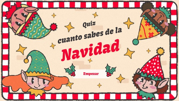 Cuanto sabes de la navidad