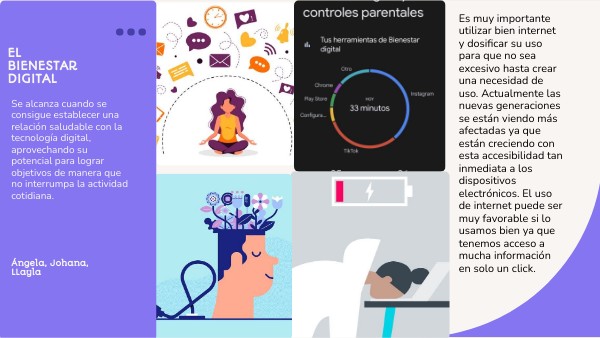 EL BIENESTAR DIGITAL | Genially