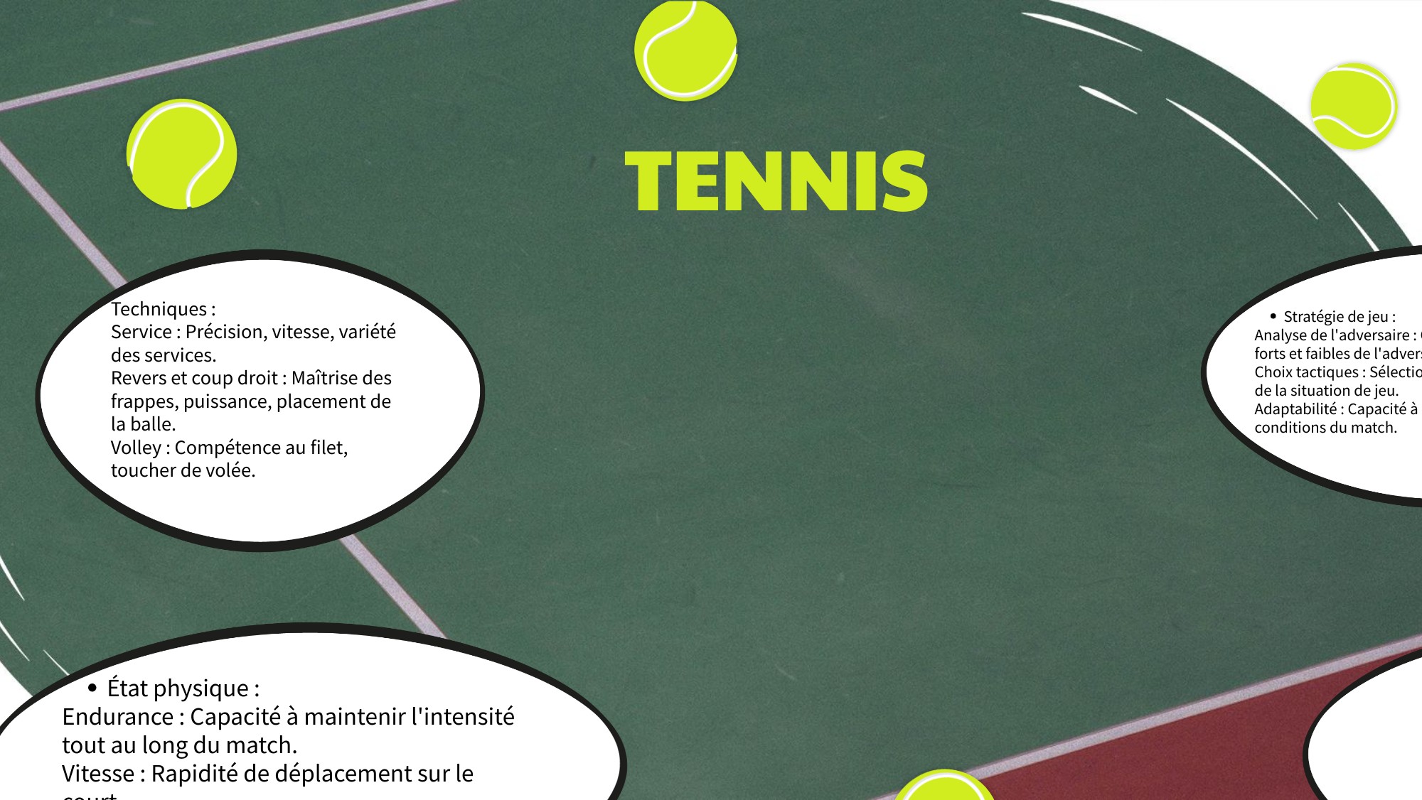 TENNIS PRESENTATION | Genially