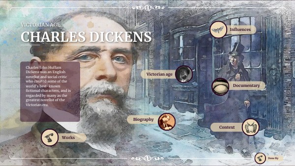 Vicotrian Age; Charles Dickens
