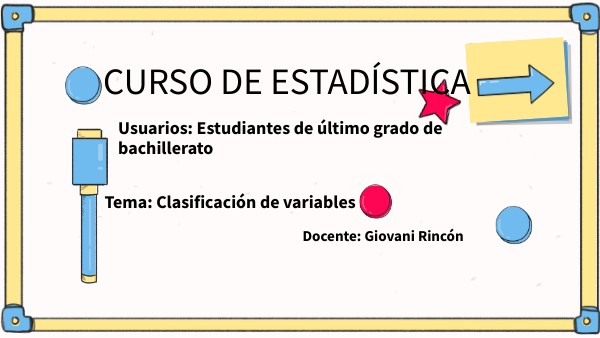 VARIABLES CUANTITATIVAS Y CUALITATIVAS | Genially