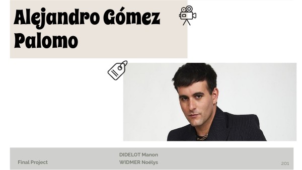 Alejandro Gomez Palomo