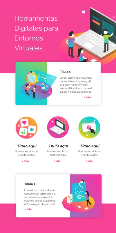 Herramientas Digitales para Entornos Educativos Virtuales