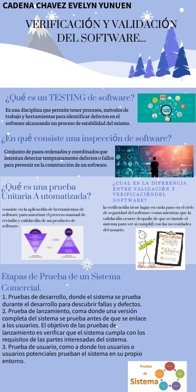 VERIFICACIÓN Y VALIDACIÓN DEL SOFTWARE