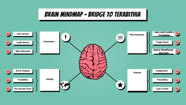 BRAIN MINDMAP HIDE