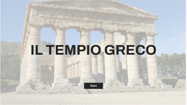Il tempio Greco | Genially