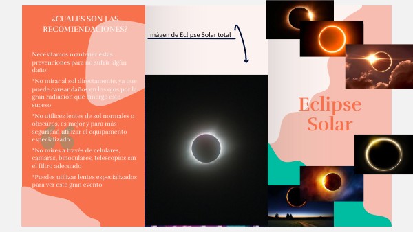 Eclipse solar-Marvadean | Genially