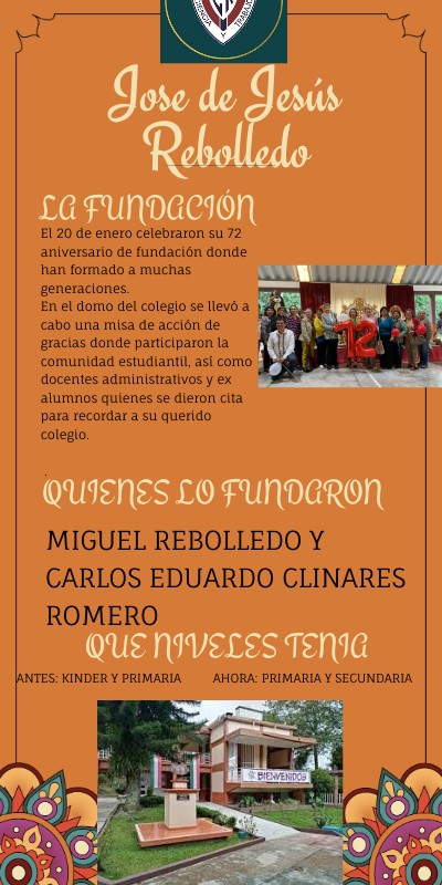 ESCUELA JOSE DE JESUS REBOLLEDO