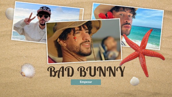 Presentación bad bunny | Genially