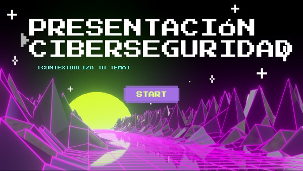 Presentación ciberseguridad | Genially