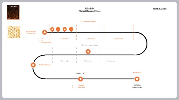 Portfolio PA Timéo 2MRC3 | Genially