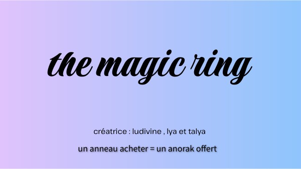 magic ring