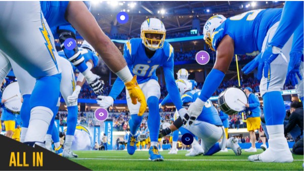 CHARGERS GAME