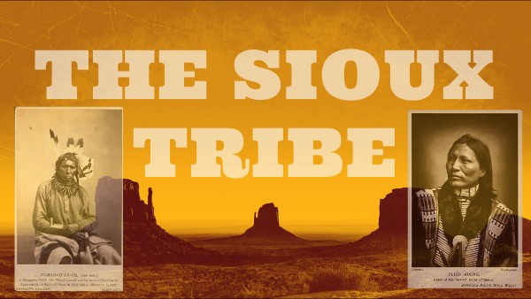 Présentation sioux tribe | Genially