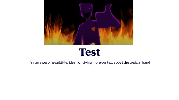Test