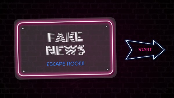 Escape room Fake News | Genially