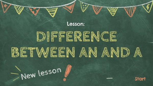 ANIMATED CHALKBOARD LEARNING UNIT | Genially