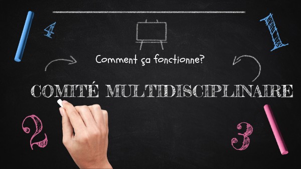 Présentation comité multi | Genially