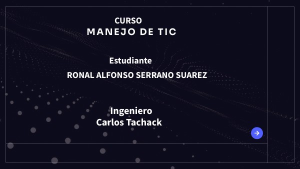 presentacion de la TIC