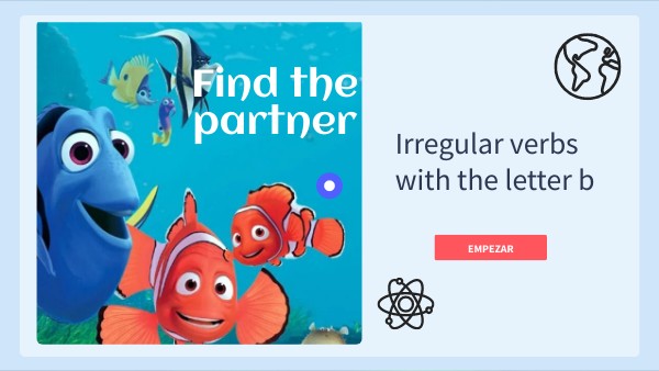 IRREGULAR VERBS | Genially