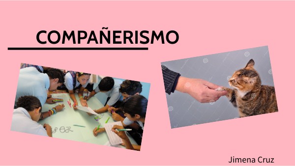 compañerismo | Genially