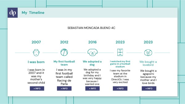 TIMELINE Sebastian Moncada