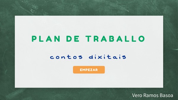 Plan de traballo | Genially