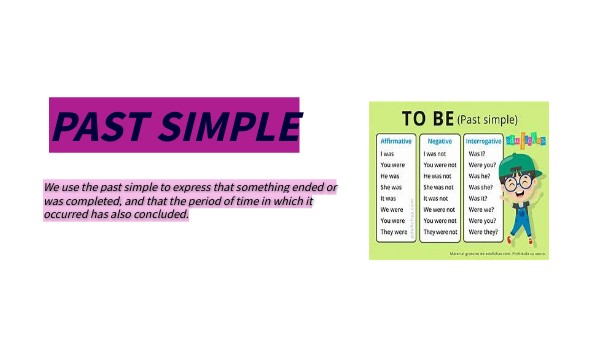 PRESENTACIÓN SOBRE EL PASADO SIMPLE.. | Genially