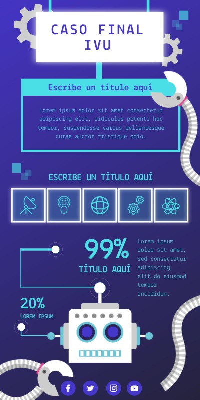 INFO ROBOT | Genially