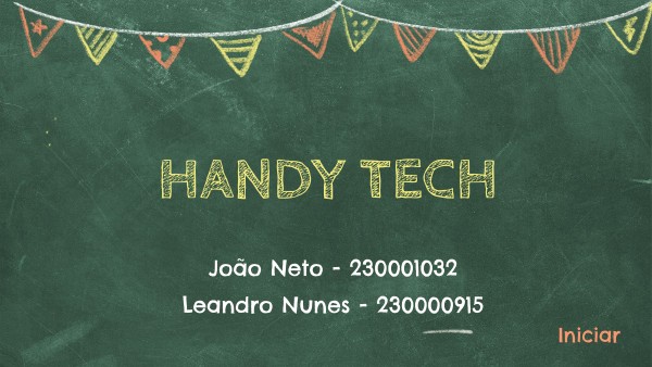 Handy Tech - Portugues