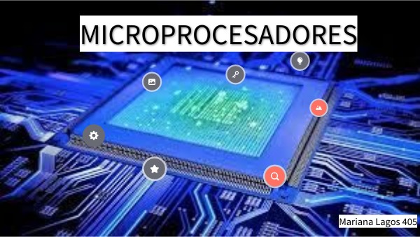 Imagen interactiva microprocesadores | Genially