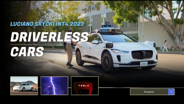 DRIVERLESS CARS | Genially