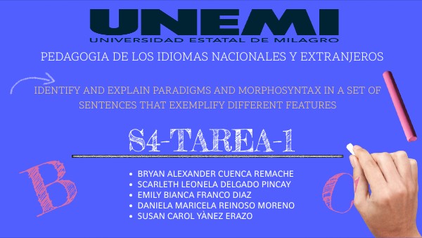 S4-TAREA_1-morphology | Genially