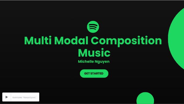 Multi Modal Music | Genially