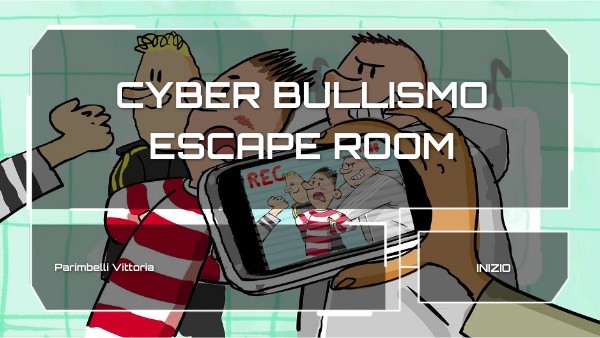 ESCAPE ROOM CYBERBULLISMO