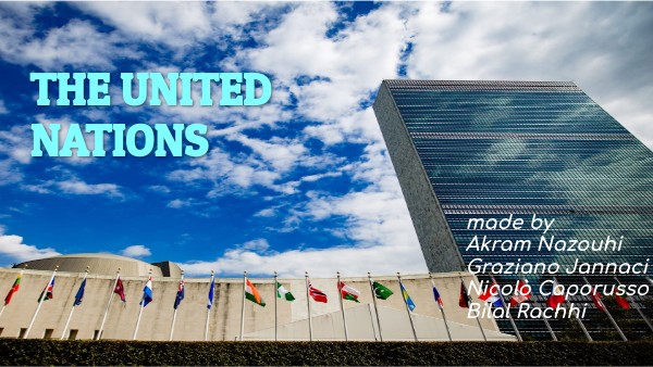 THE UNITED NATIONS | Genially