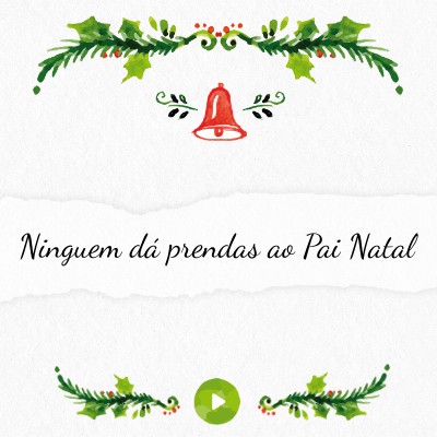 Happy Holidays Card Genially