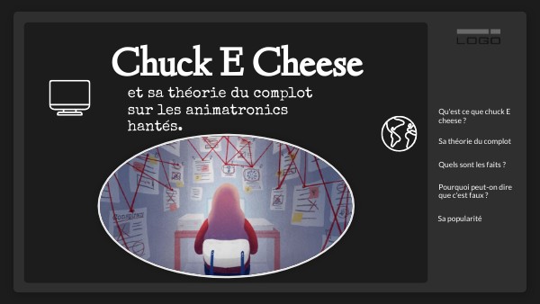 Théorie du complot Chuck E Cheese | Genially