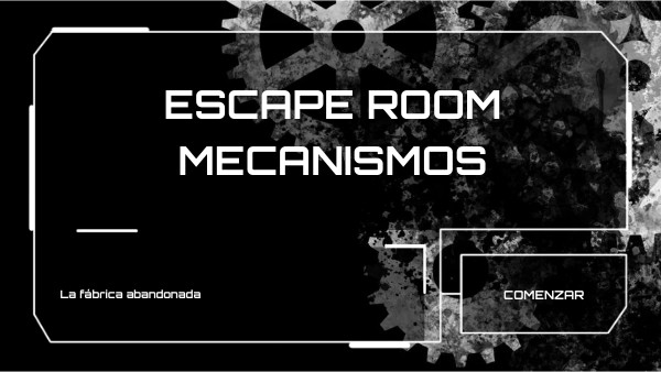 ESCAPE GAME INDUSTRIAL