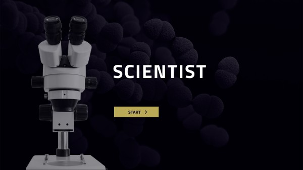 scientist | Genially