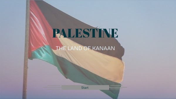 PRESENTATION OF PALESTINE | Genially
