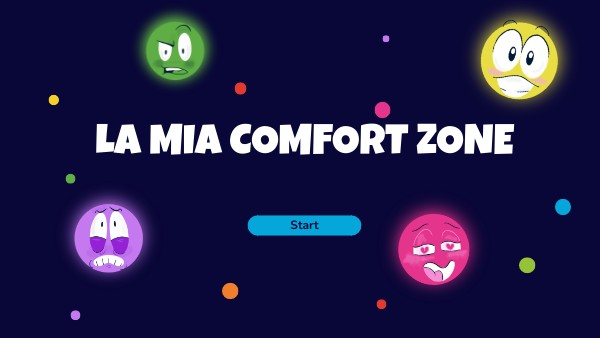 La mia comfort zone | Genially