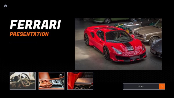 Ferrari PRESENTATION | Genially