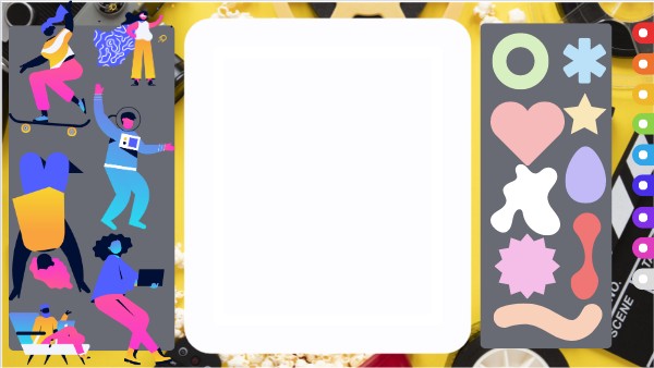 Make a movie poster | Genially