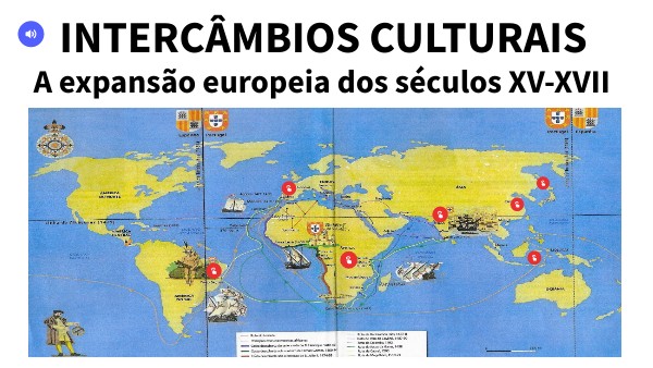 Intercâmbios Culturais | Genially