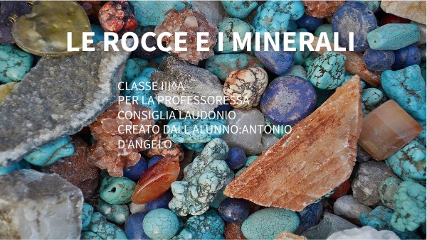 ROCCE E MINERALI
