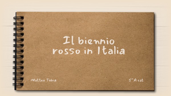 Il biennio rosso in Italia