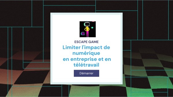 Escape game entreprise simple | Genially