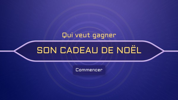 Cadeau Noel Max