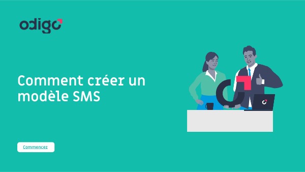 Créer un modèle SMS